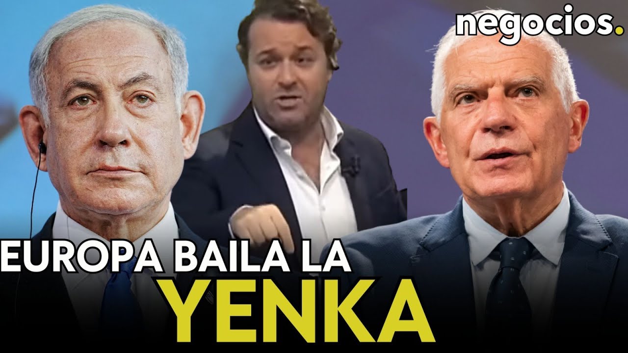 Europa baila la yenka en Oriente Medio: los consejos de Borrell a ...