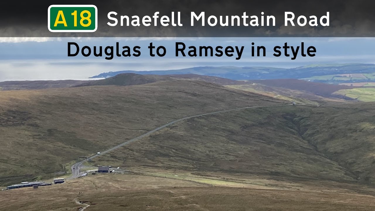 🇮🇲 A18 Mountain Road - YouTube