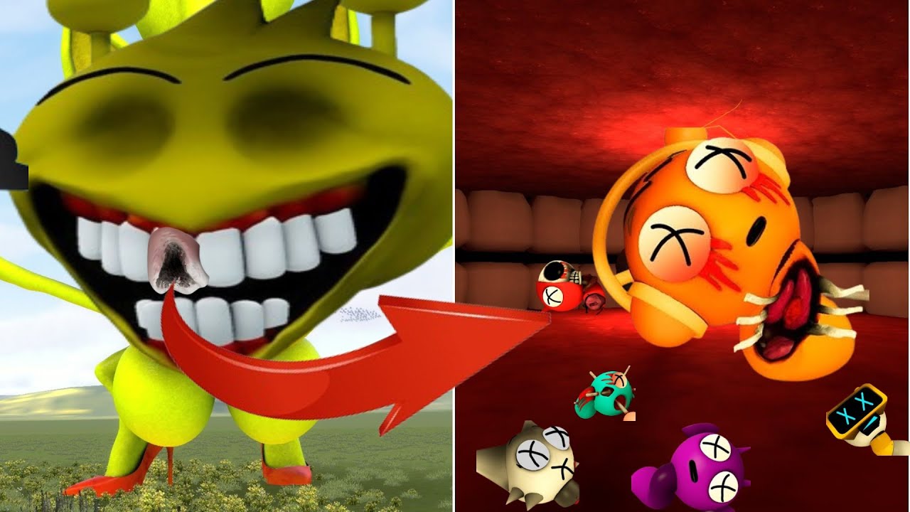 NEW HORROR PINKI SPRUNKI SONG WHAT'S INSIDE TAPES SONICS COMPARISONS ...