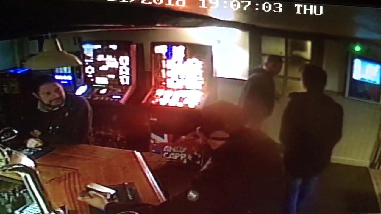 Pub brawl the night - YouTube