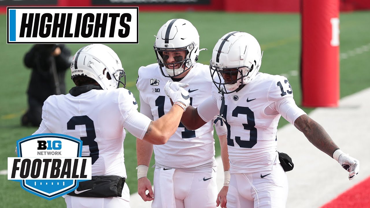 Penn State at Rutgers | Nittany Lions Cruise Past Scarlet Knights | Dec ...