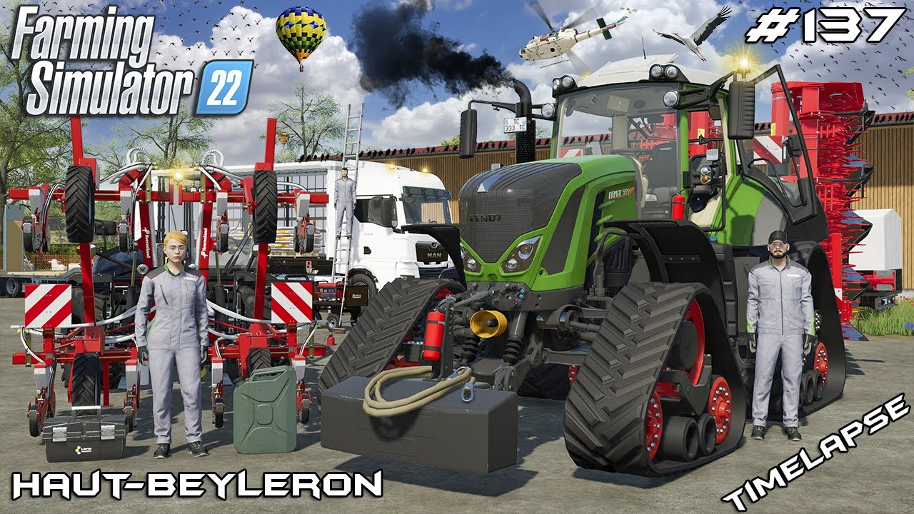 Buying EQUIPMENT for seeding CARROTS | Animals on Haut-Beyleron ...