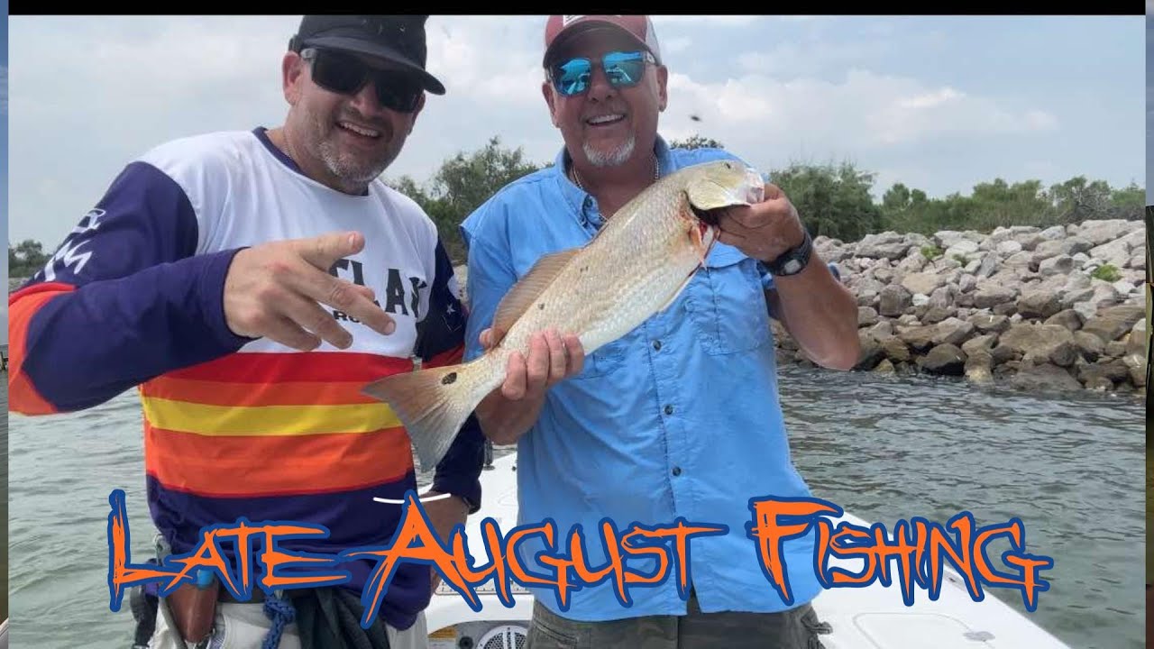 Late August 2024 |Trinity Bay Fishing - YouTube