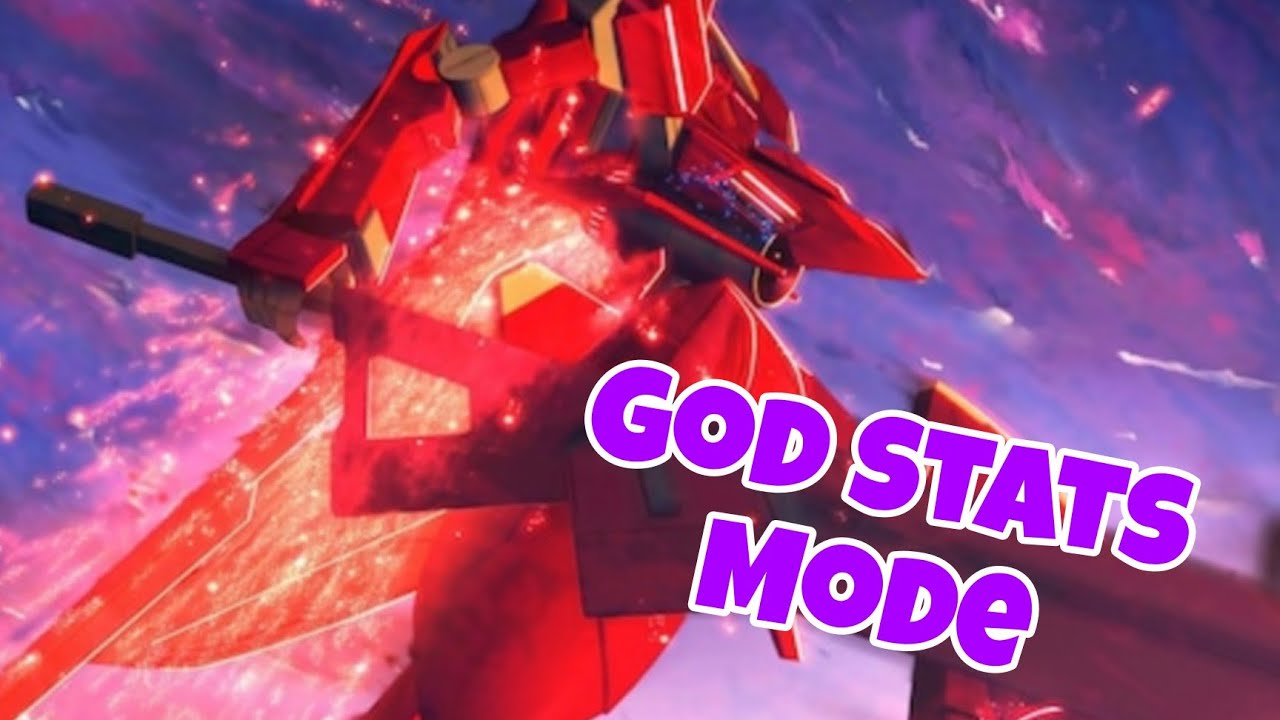 SD Gundam Battle Alliance: Arche Gundam God Stats Mode - YouTube