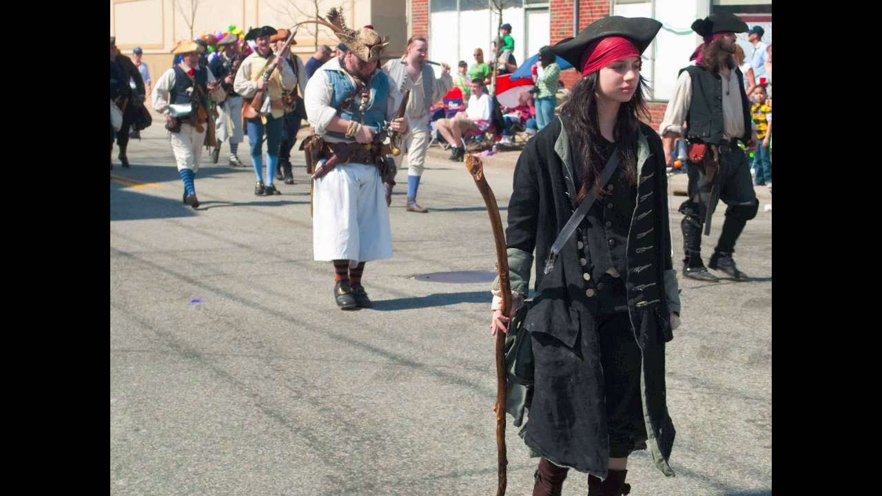 St. Patrick's Day Parade Providence RI Part 4 2010 - YouTube