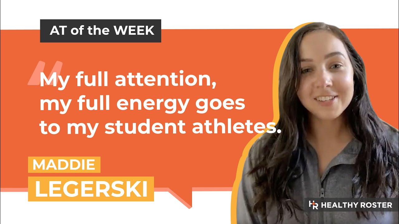 AT of the Week - Maddie Legerski - YouTube