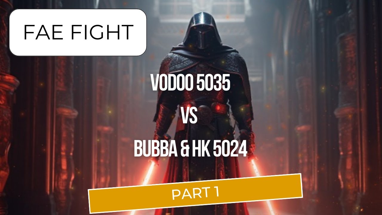Fae Battle | DRS Vodoo 5035 | BOS Stami 5362 VS Mag | NKQ | TIM NBP ...