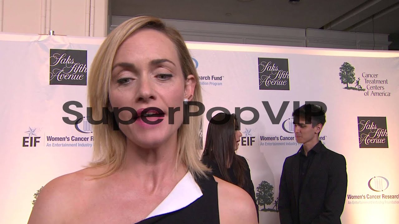 INTERVIEW - Amber Valetta on why she wanted to celebrate ... - YouTube