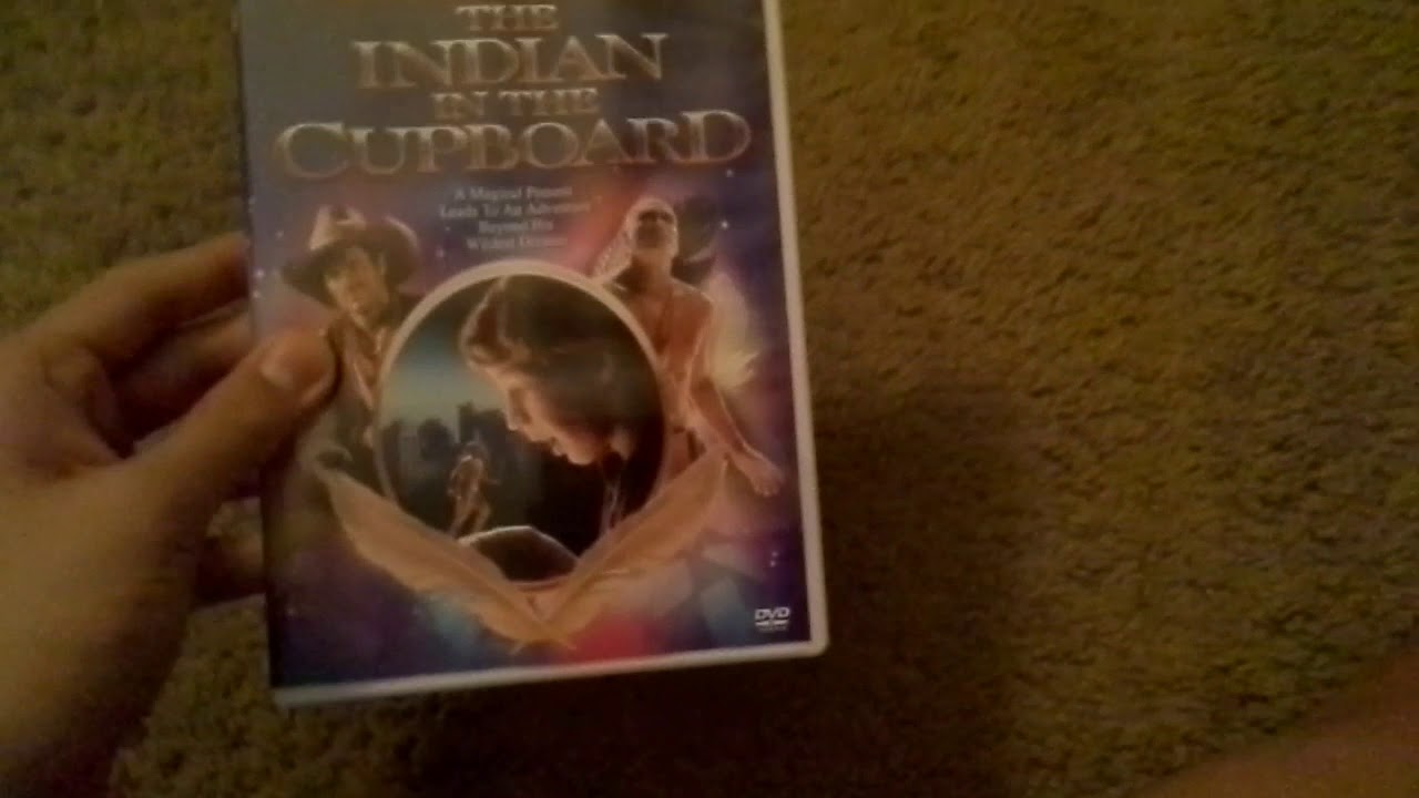 The Indian in the Cupboard DVD Review - YouTube