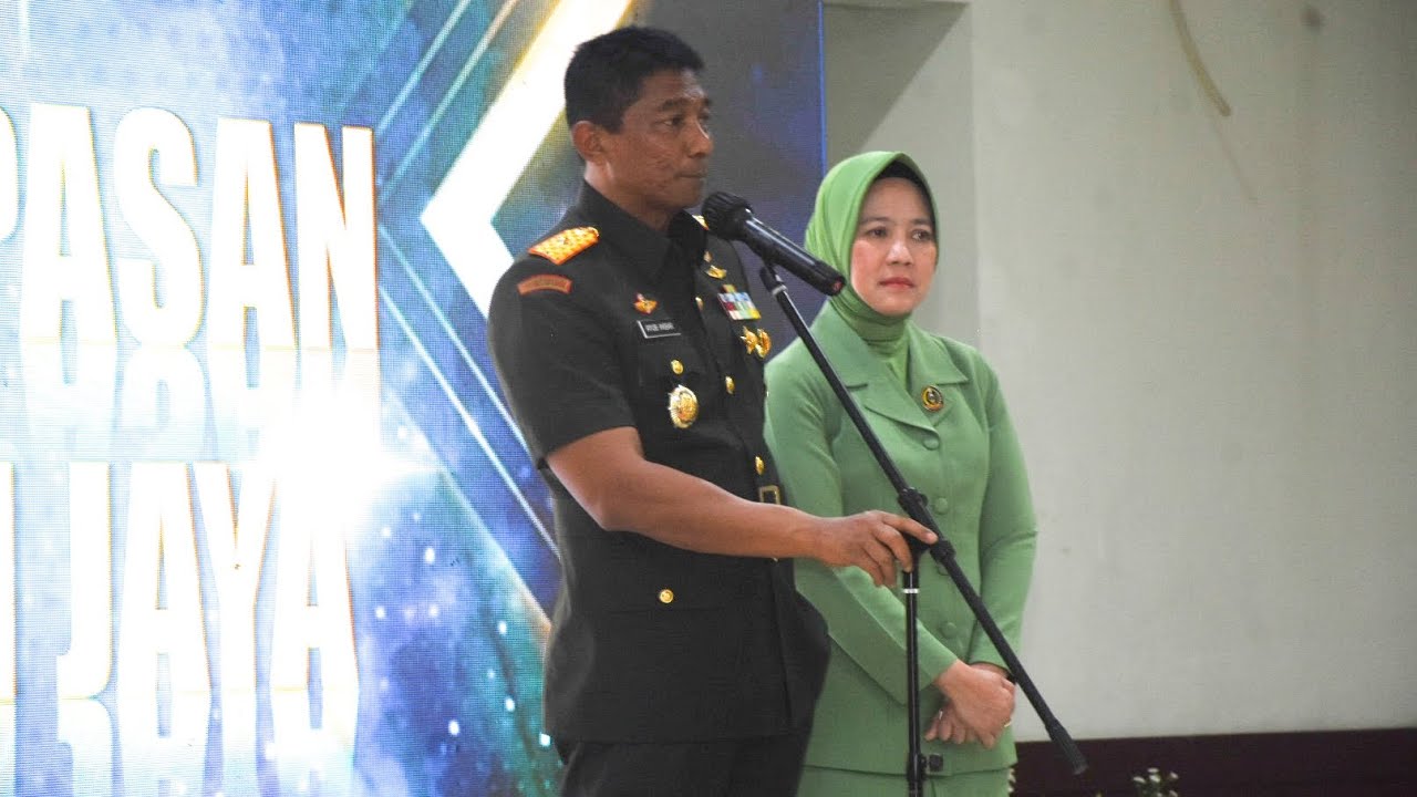 DOA TULUS WARGA RINDAM JAYA KEPADA BRIGJEN TNI AYUB AKBAR - YouTube