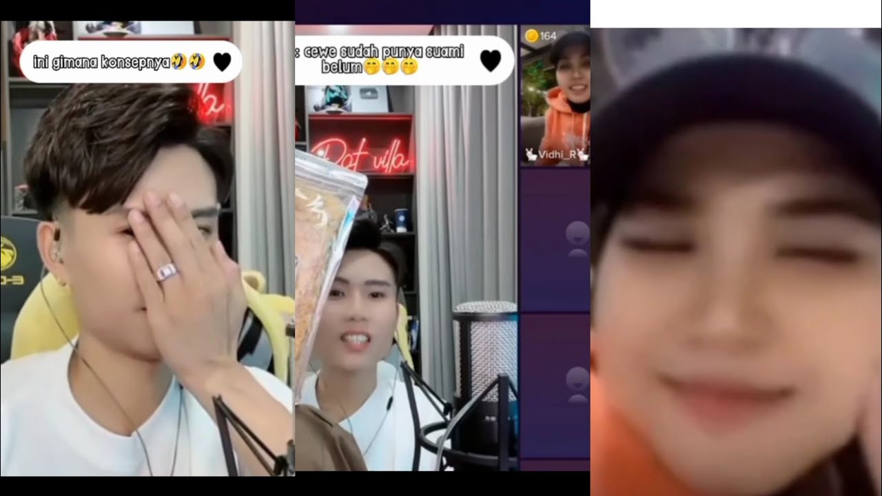 VIDHIA DAT VILLA! JANTUNG MASIH AMAN KAN?😍 #datvilla #vidhia_r #vidhia ...