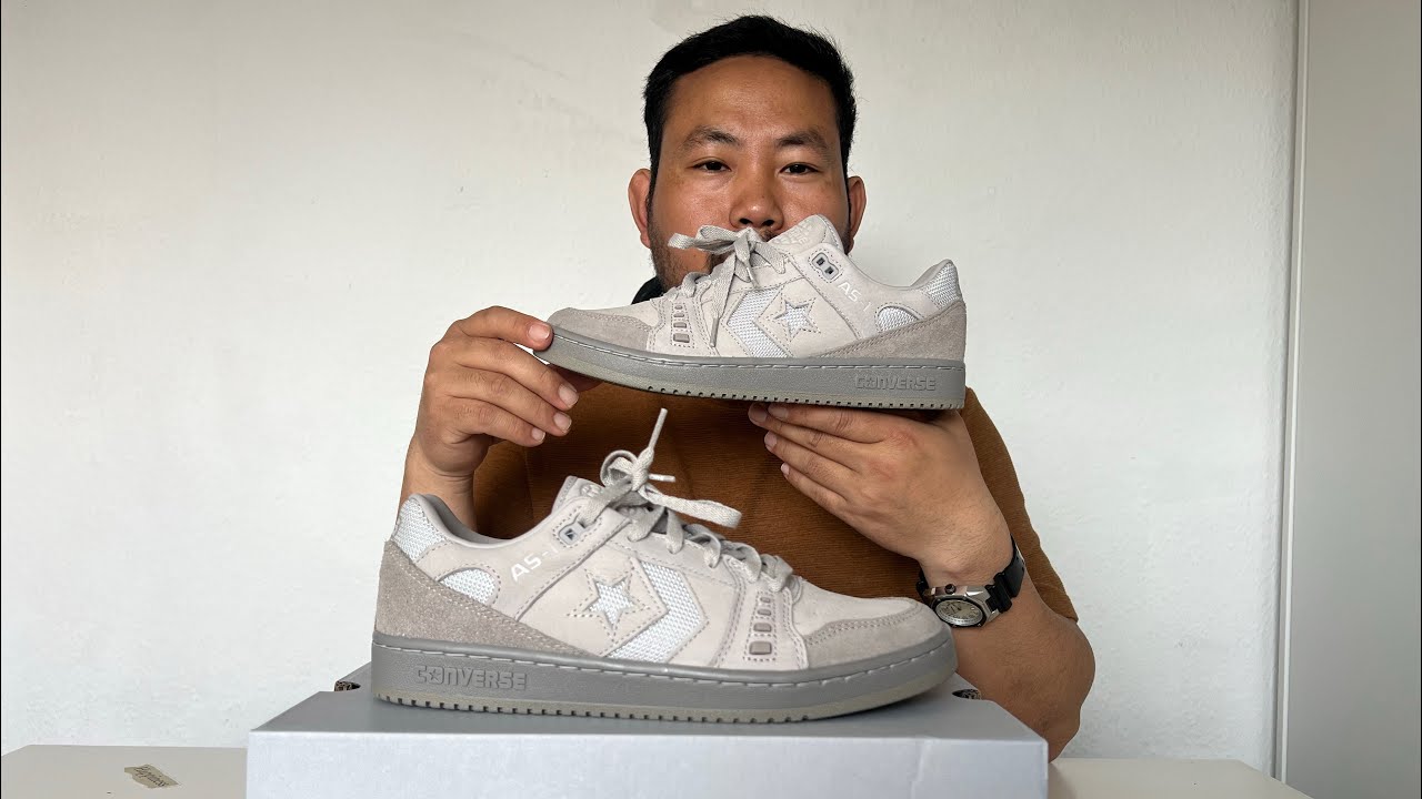 Unboxing Converse AS-1 Pro | Cons AS1 Pro Review - YouTube