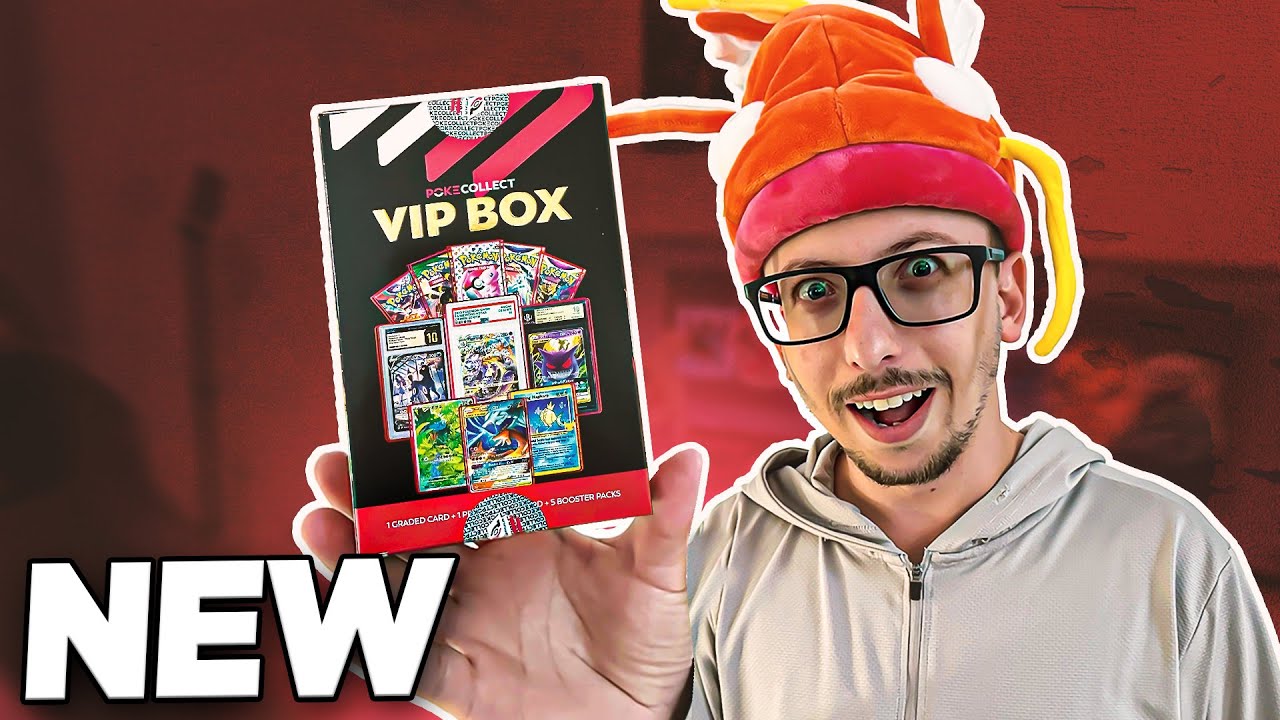 NEW & Improved? Pokemon VIP Box From Poke Collect - YouTube