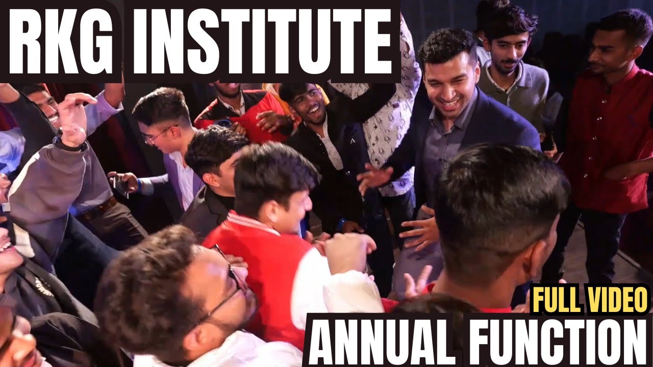 RKG Institute Annual Prize Distribution Ceremony 2024-2025 with CA ...