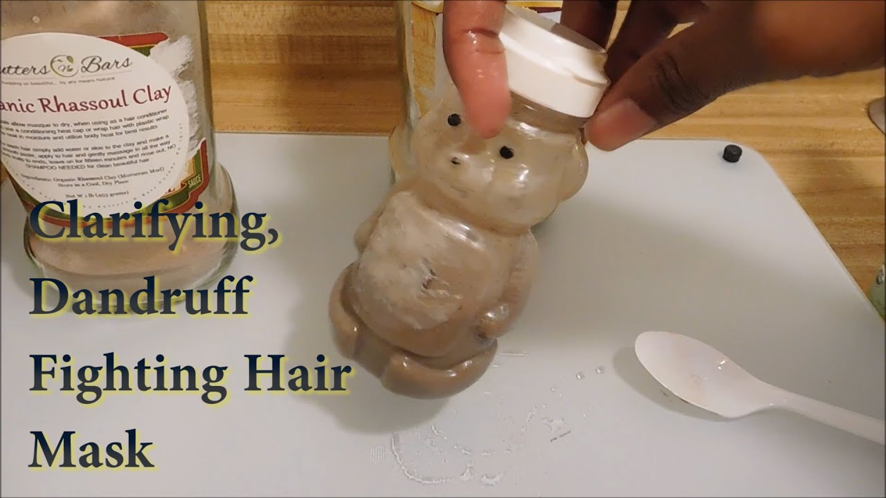Clarifying, Dandruff Fighting Clay Hair Mask| Natural Hair| ~CoilySue86 ...