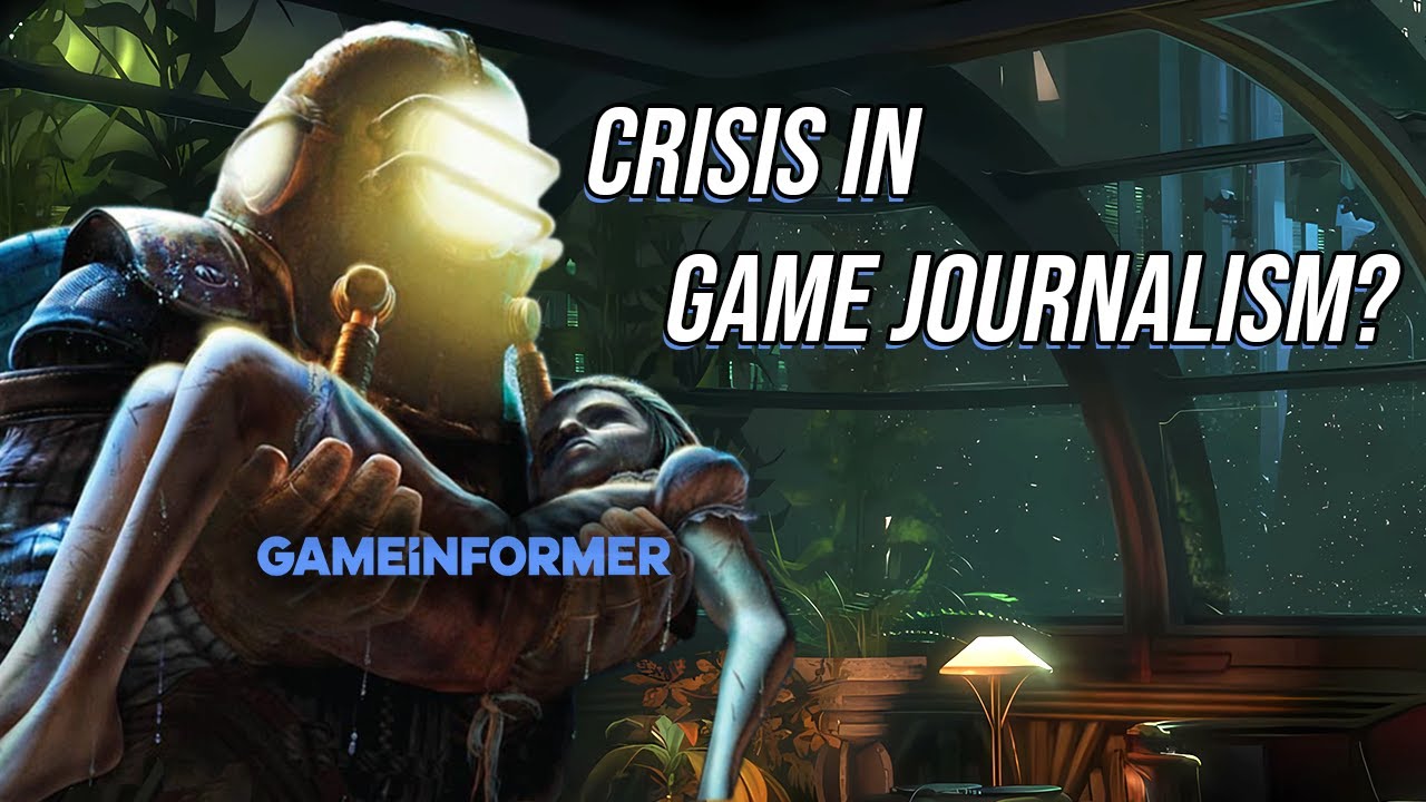 Is Game Journalism Collapsing? - YouTube