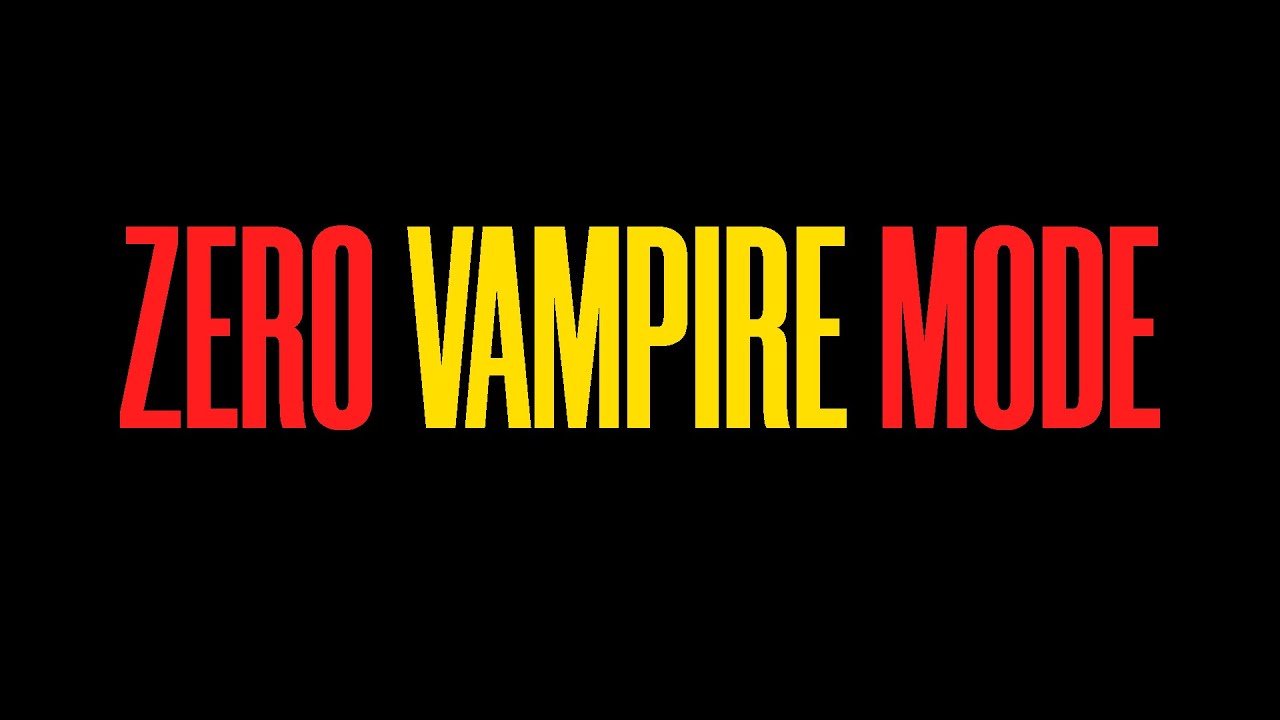 Что там с Vampire Mode 0.1.0? - YouTube