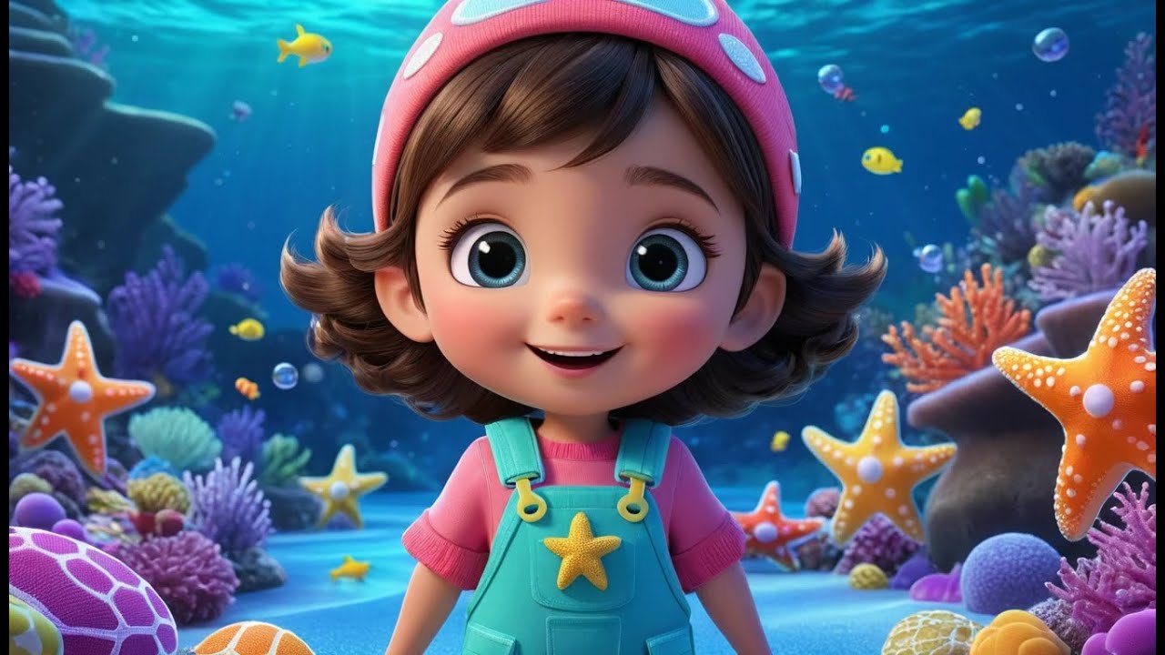 Swim Song + High Five Song! Summer – Dance of the Glittering Waves ...