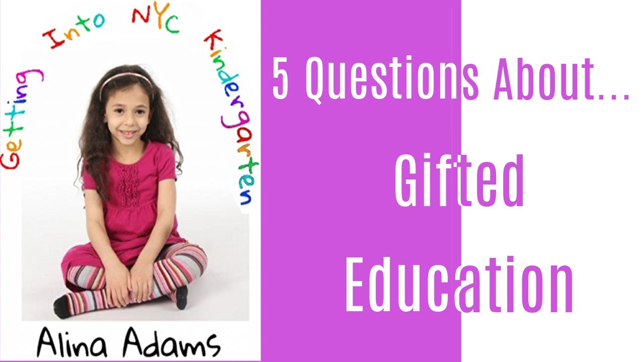 5 Questions About... Gifted Education (K-8) - YouTube