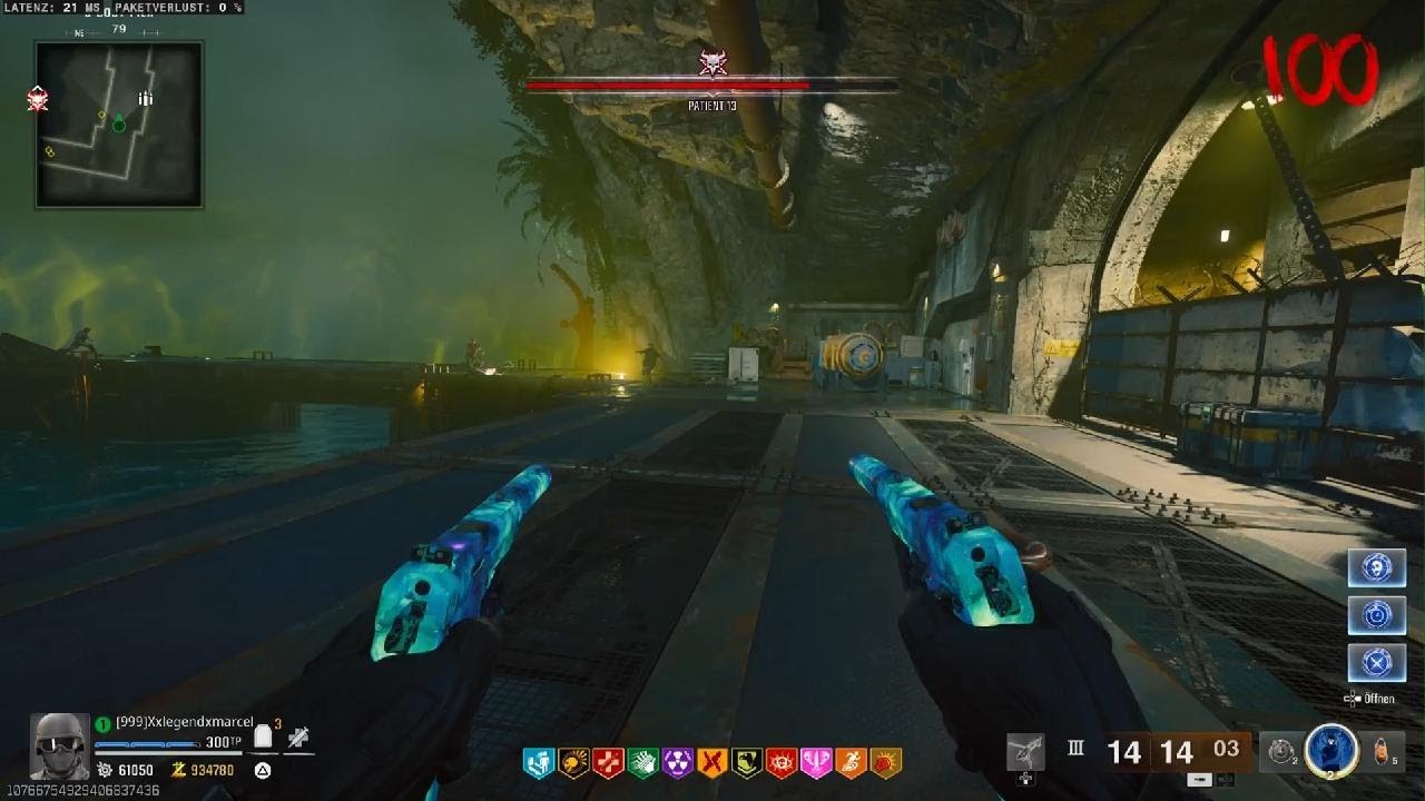 Bo6 terminus Patient 13 round 100 - YouTube