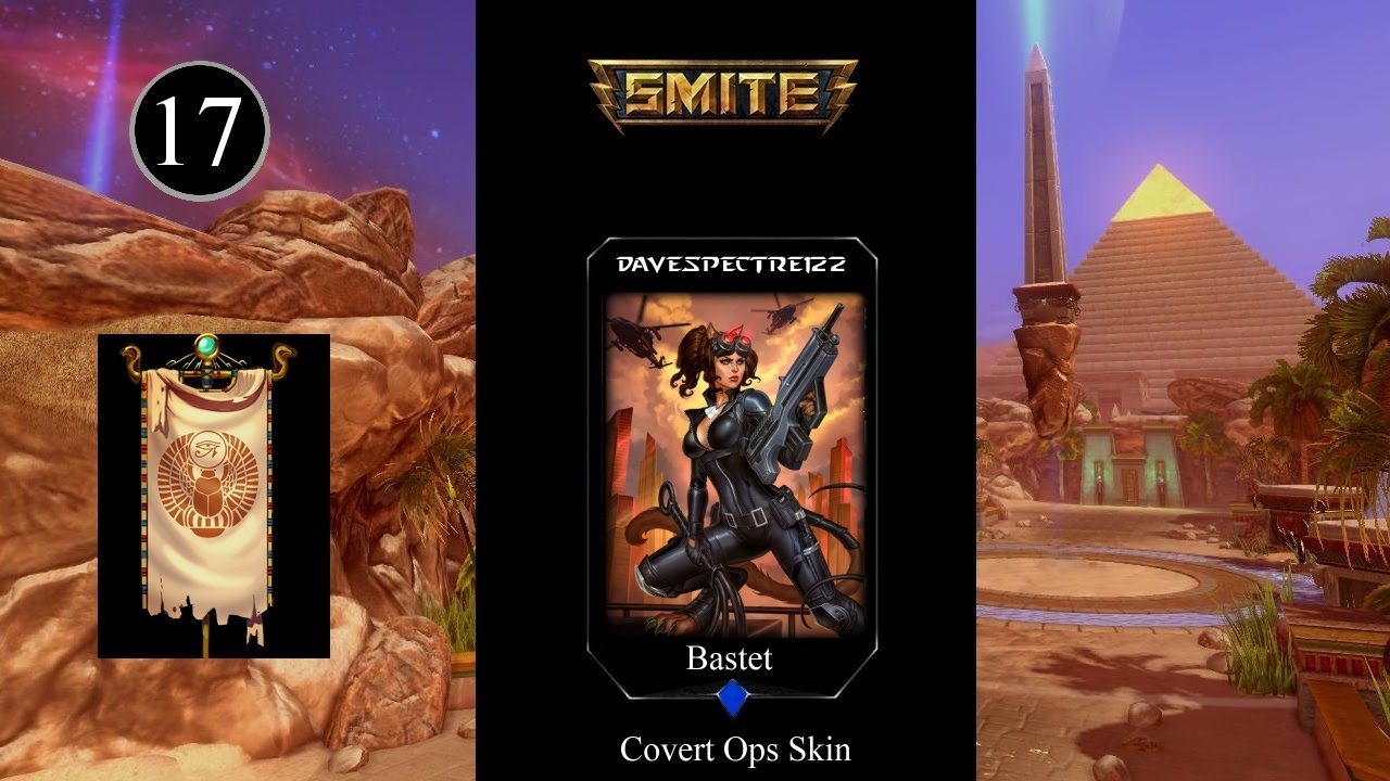 Cz lets-play Smite 17- Bastet - YouTube