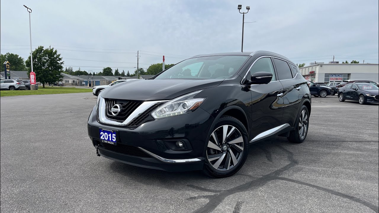 2015 Nissan Murano - BAY MAZDA - YouTube