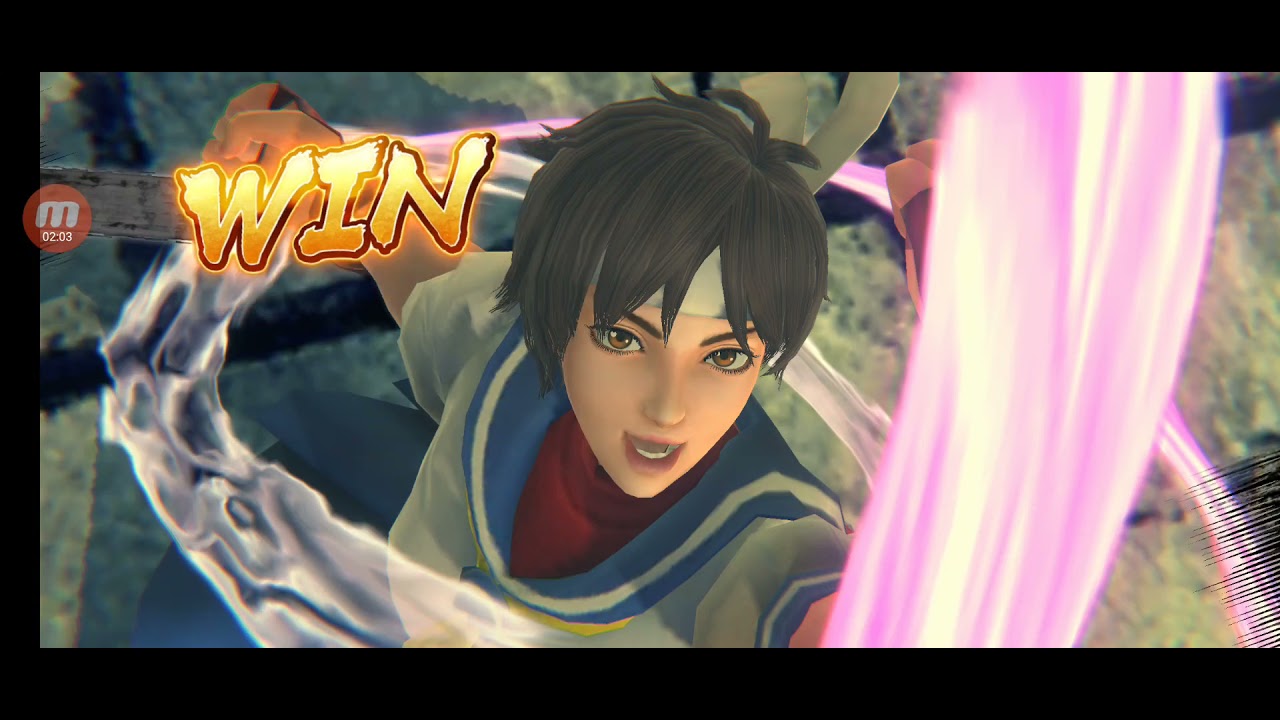 Fist of the North Star: Legends ReVIVE Street Fighter Crossover Sakura ...