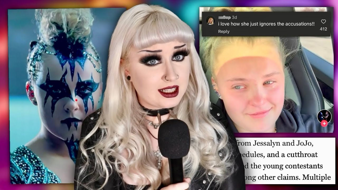 Jojo Siwa’s Rebrand is A COVERUP.. - YouTube