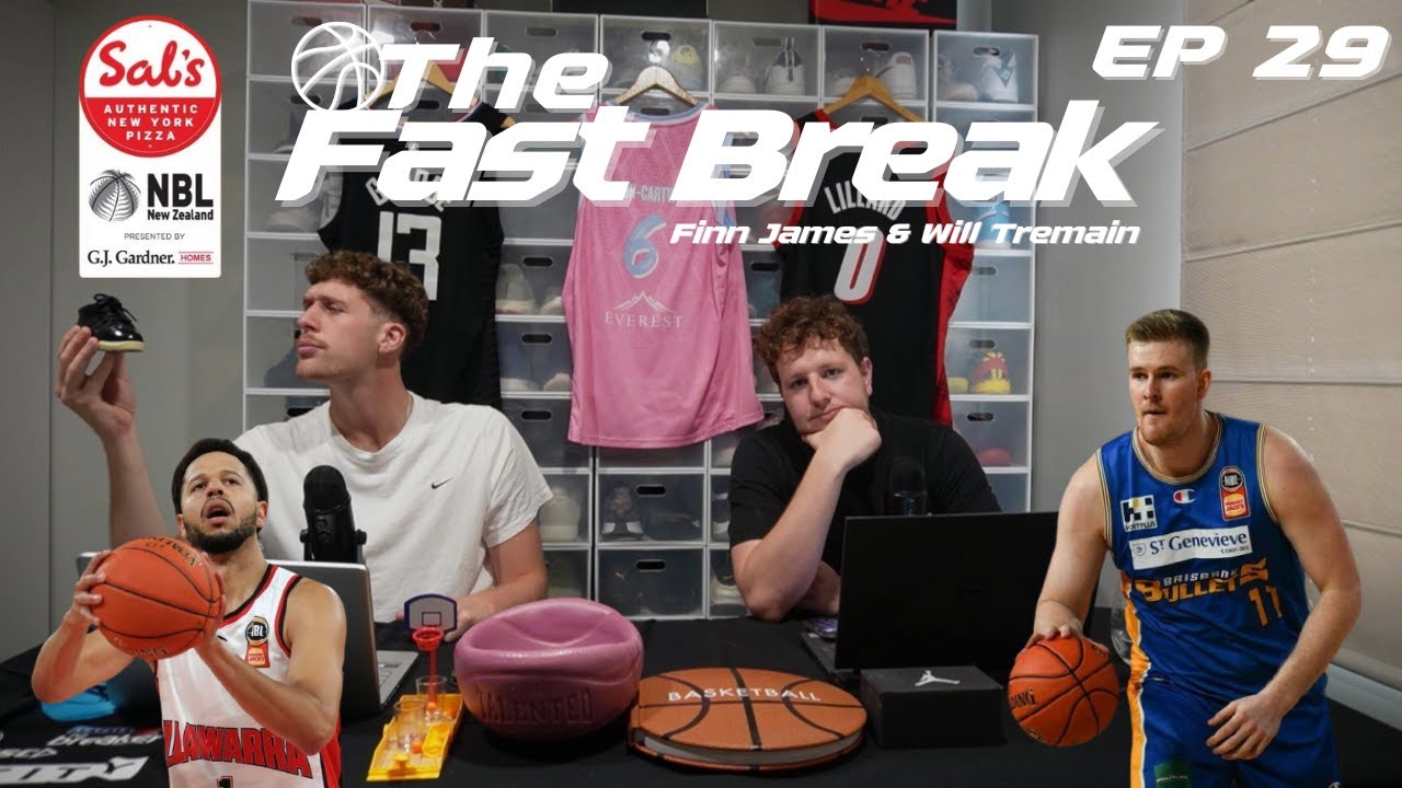 The Fast Break Podcast Episode 29 - The amazing comeback story of Harry Froling - YouTube