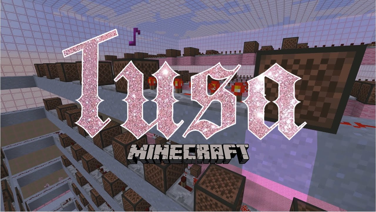 KAROL G, Nicki Minaj - Tusa | MINECRAFT NOTE BLOCK SONG - YouTube