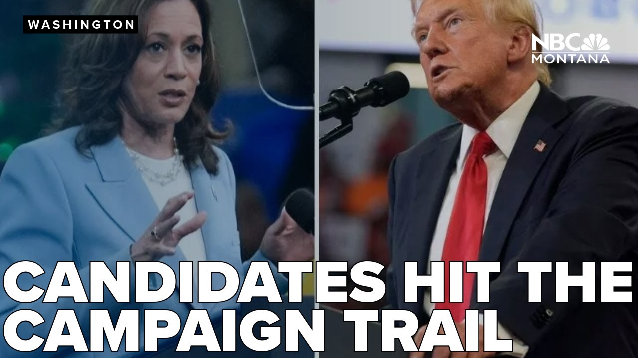 Trump, Harris hit post-debate campaign trail looking to seize momentum ...