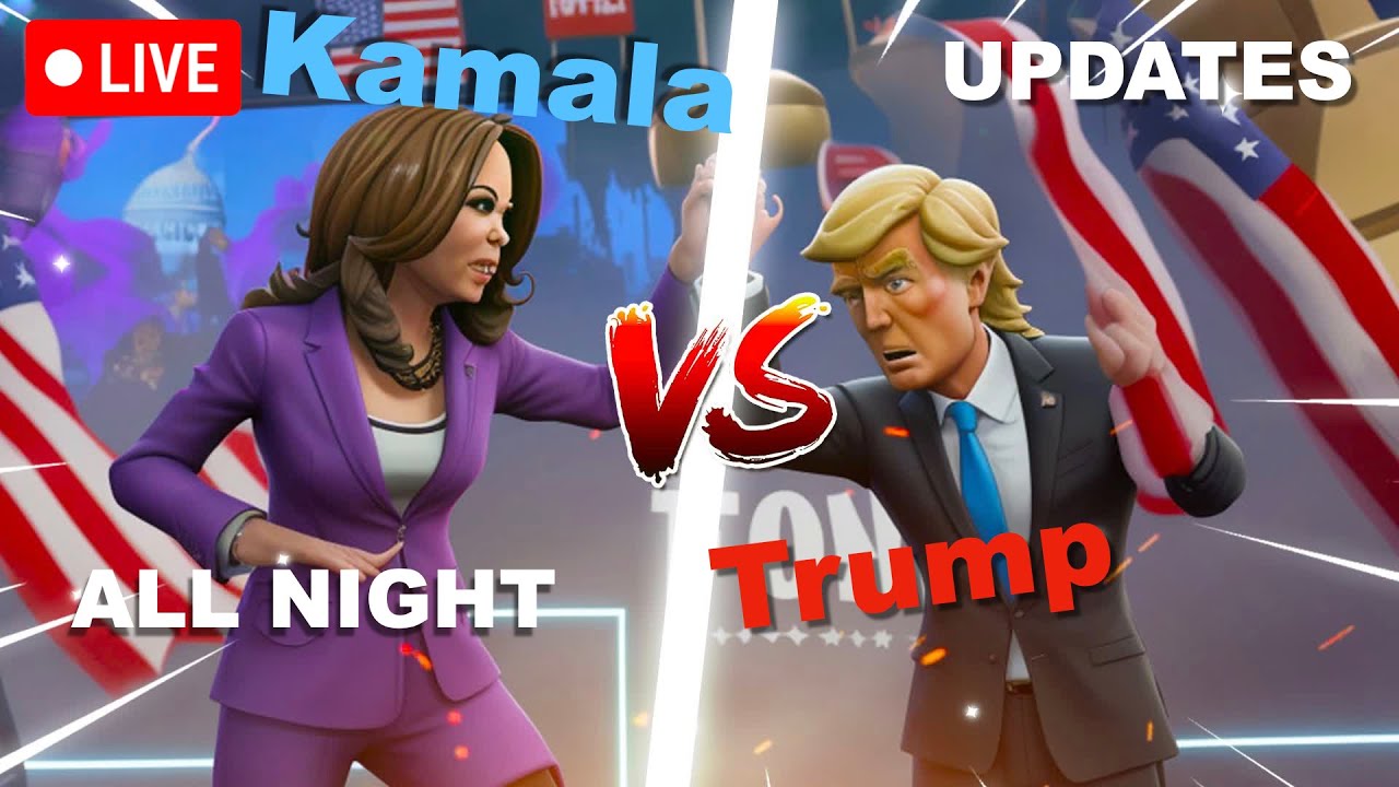 2024 Election Coverage and Ranked Fortnite - YouTube