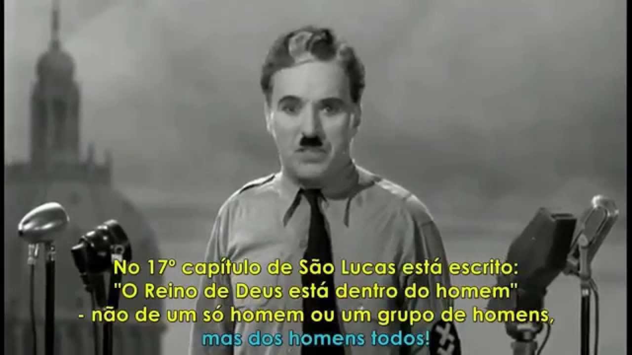 O Grande Ditador Discurso - LIBRAIN