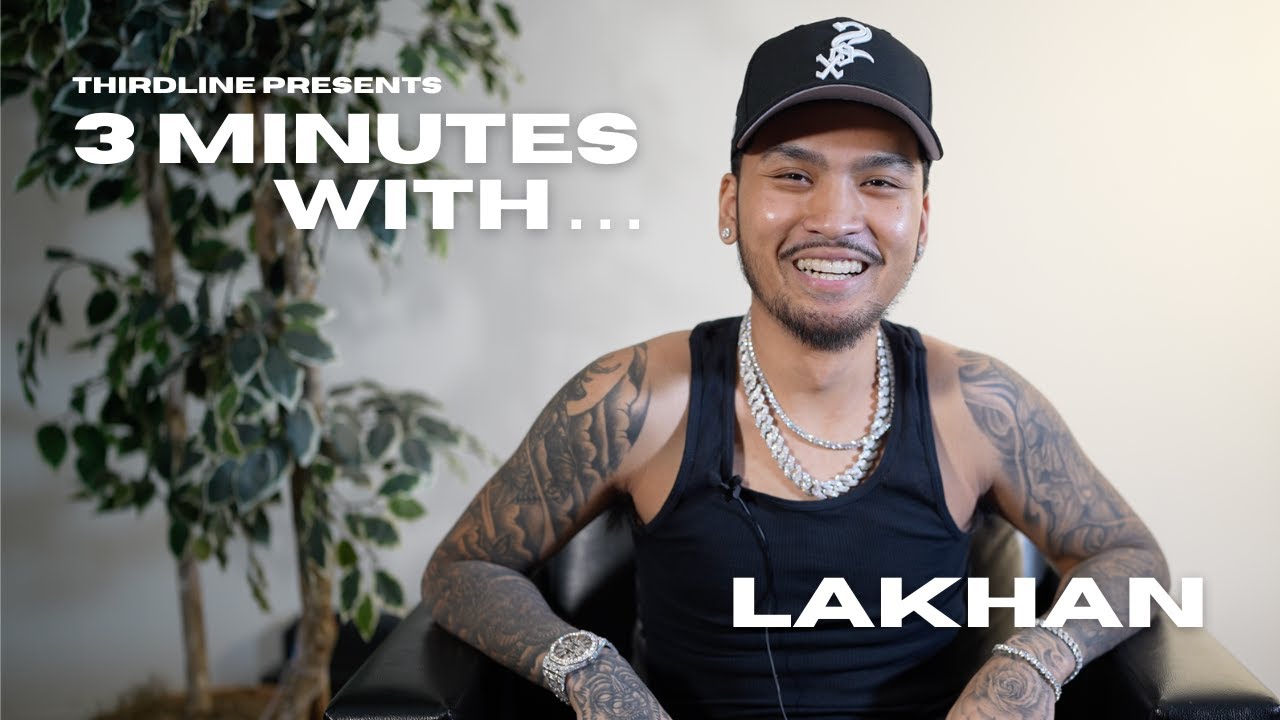 3 Minutes With... Lakhan | THIRDLINE - YouTube