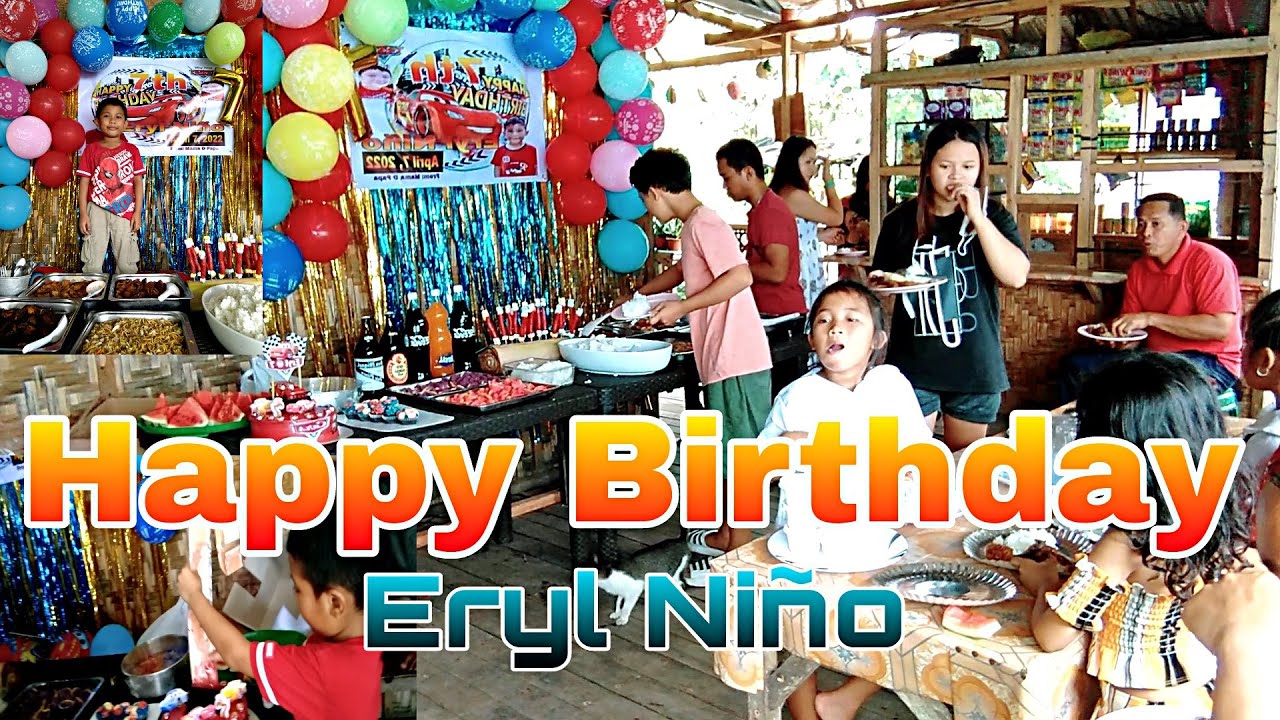 HAPPY BIRTHDAY | Eryl Tv - YouTube