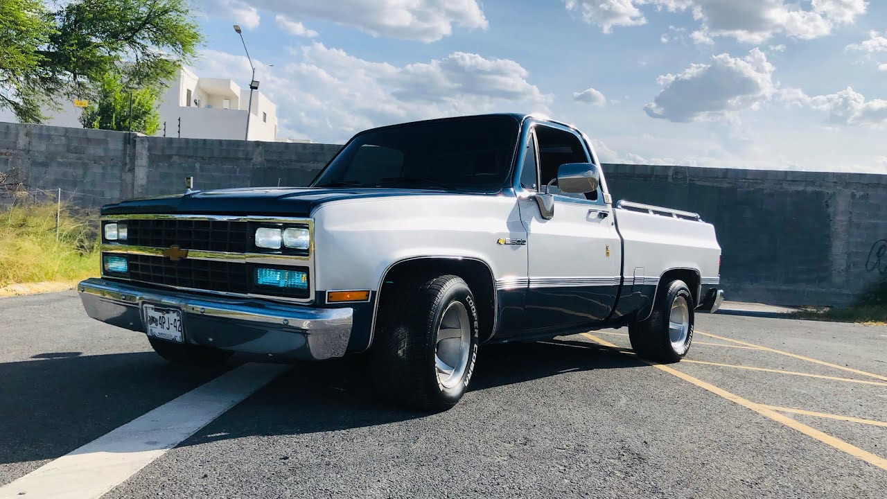 Trokiando Monterrey CHEYENNE 91 @Chevrolet @TrokiandoMonterrey - YouTube