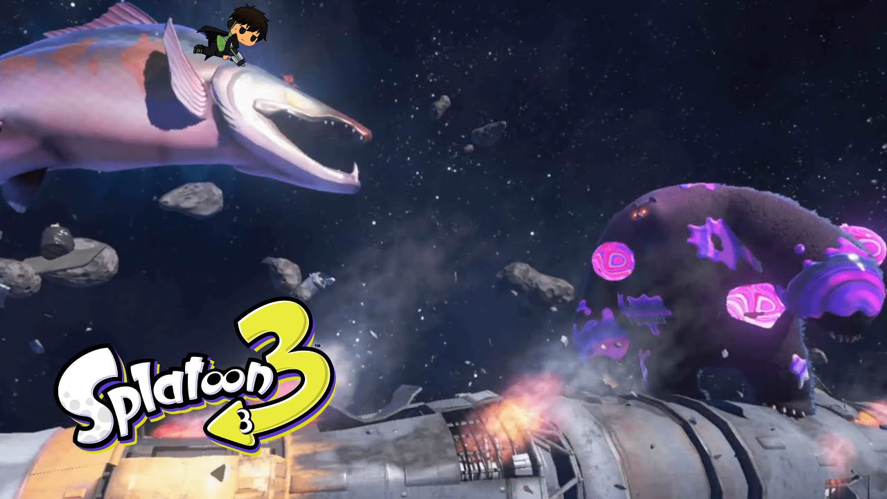 Time to end this once and for all, Mr. Grizz! =Splatoon 3= -Let's Play ...