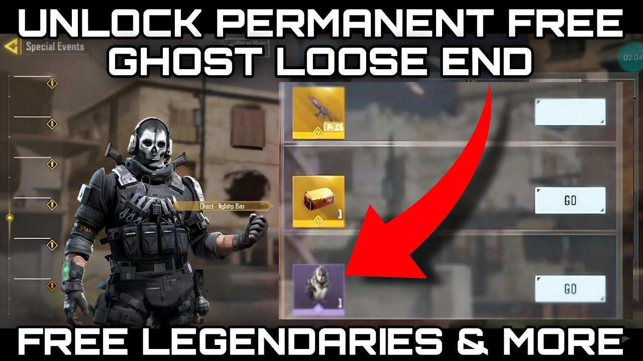 6Th Anniversary Get Free Permanent Ghost Loose End Character | Free ...