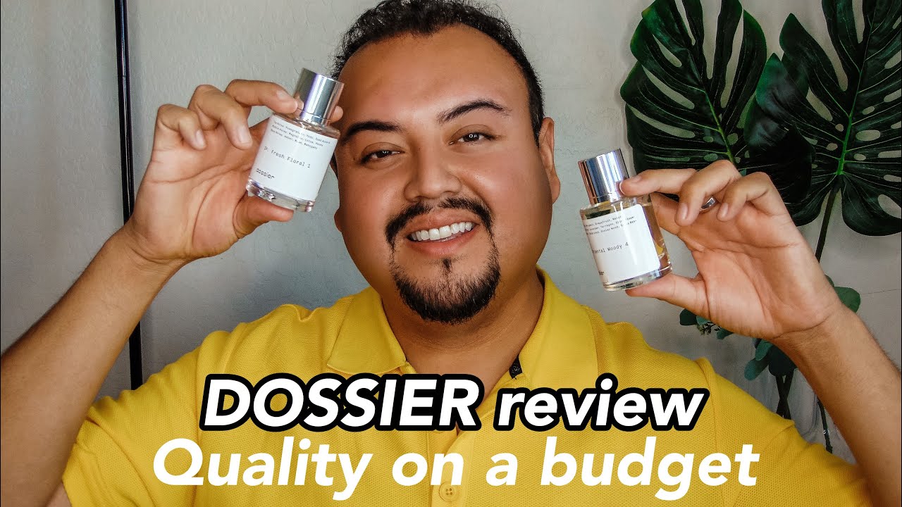 DOSSIER FRAGRANCE REVIEW | QUALITY ON A BUDGET - YouTube