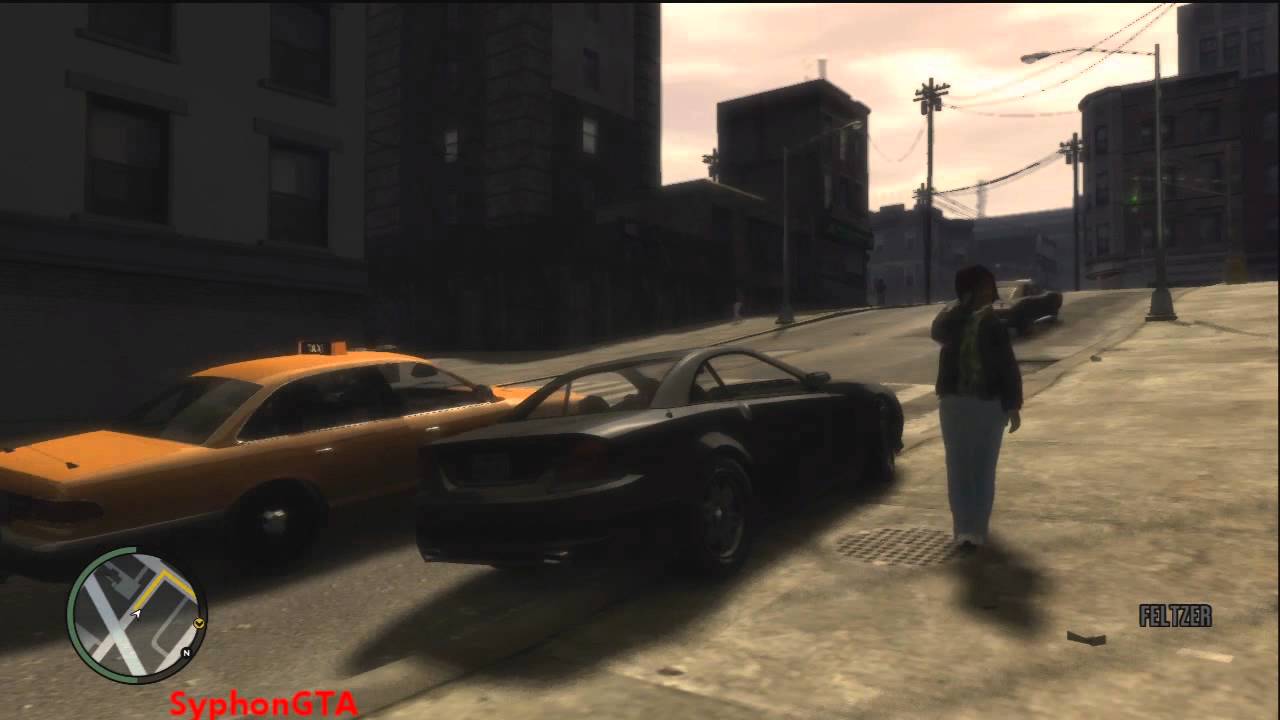 Grand Theft Auto IV - 15 - Shadow - [HD] - YouTube