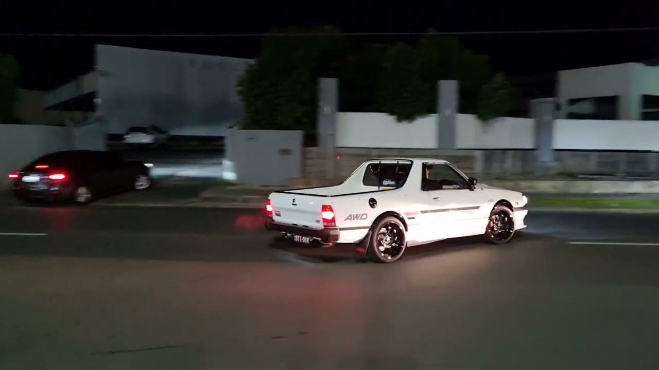 subaru brumby sti - YouTube