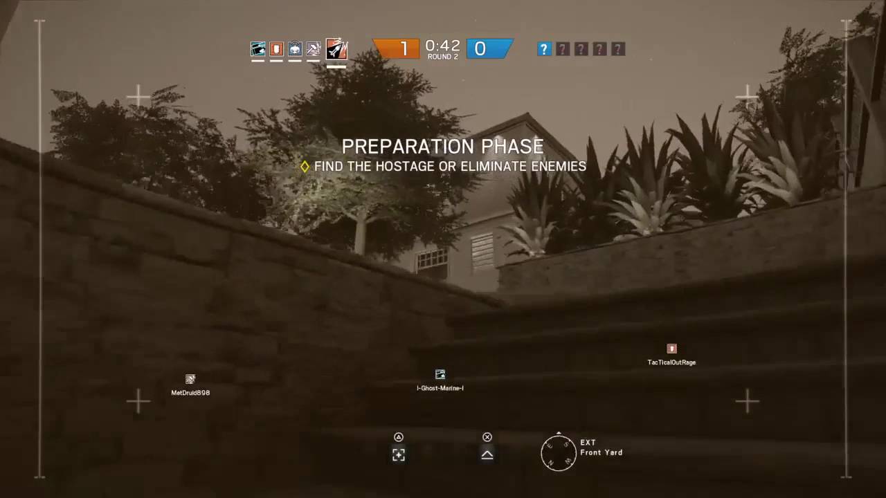 Enemies POV 1 V 5 ACE- Rainbow Six Siege - YouTube