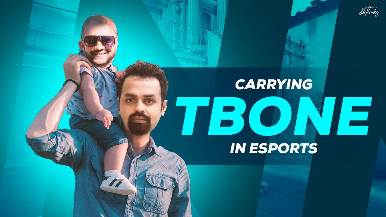 Tbone Entering Esports in Style | Team T69 vs Weird Esports | Match ...