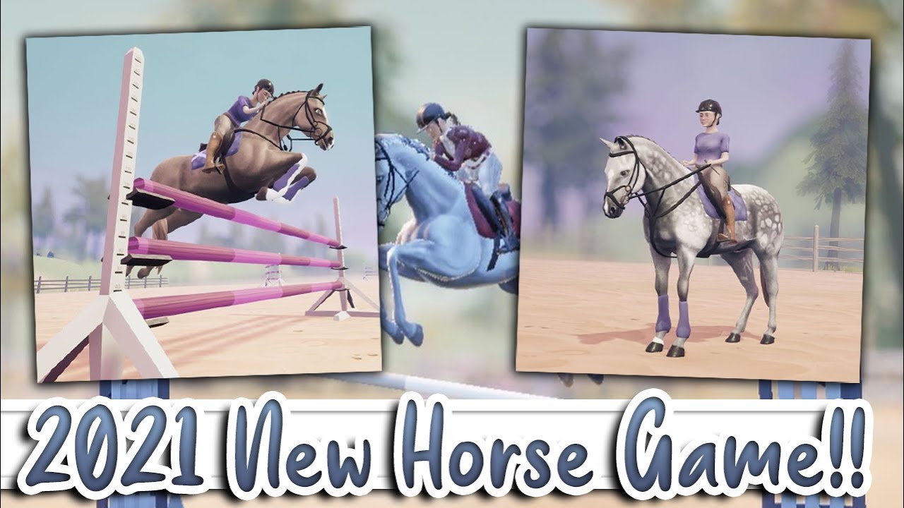 2021 New Horse Game!! 🐴 Reaction to Horsegame.exe 😍 - YouTube