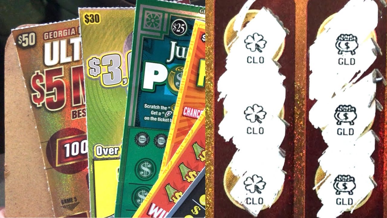 GEORGIA LOTTERY TICKETS ! Georgia $50 ticket ULTIMATE 5MIL ! - YouTube