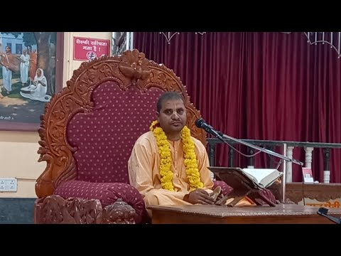 SB Class By HG Chakradhar Pr ISKCON Pandharpur - YouTube
