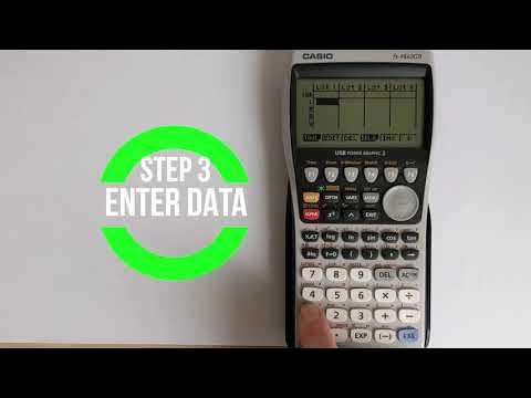 How to Find Mean, Median and Mode on a Casio FX-9860GII Graphing ...