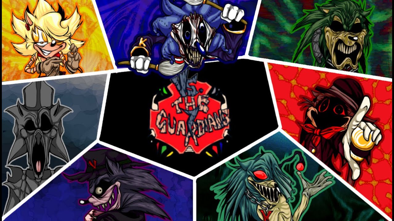 Friday Night Funkin' Vs The Seven Guardians mod DEMO (FNF/Mod/Hard ...