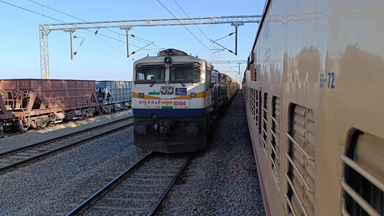 This is what happens when a train gets clearance after 2 hours | KJM ...