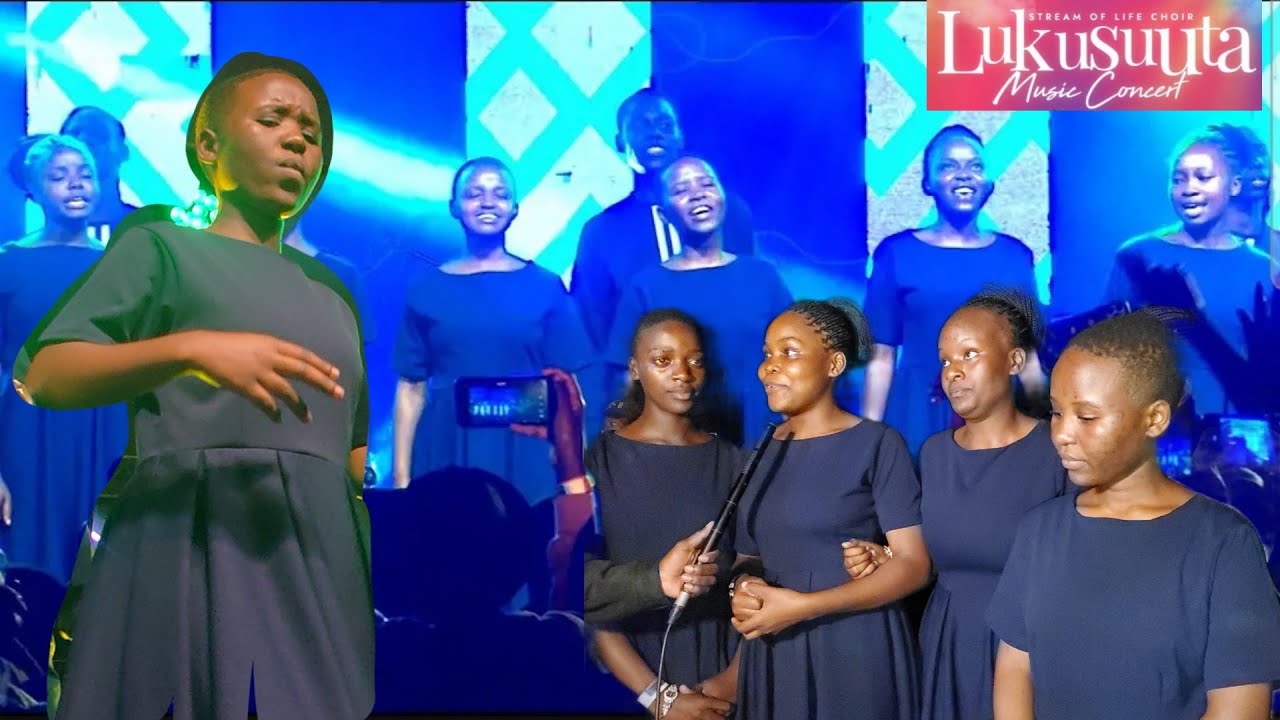 LUKUSUUTA By Kenedy Sec Sch,Stream Of Life Choir Performs Live On Stage ...
